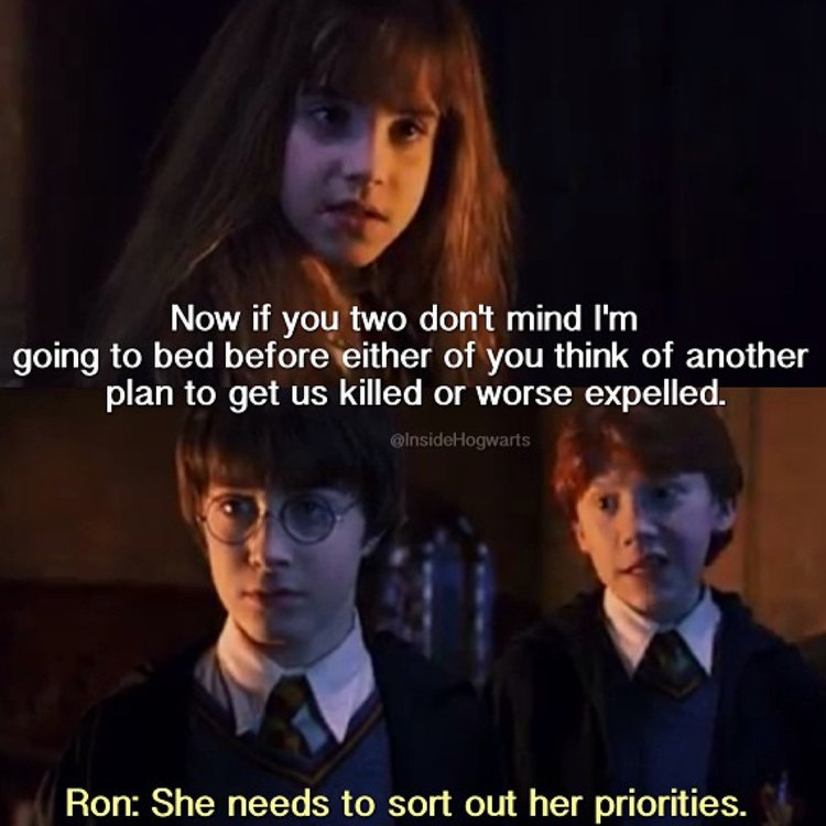 Be Confident Be Beautiful: You Need to Sort Out Your Priorities