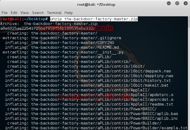 Hack Remote Windows Pc Using The Backdoor Factory With Metasploit Hacking Articles