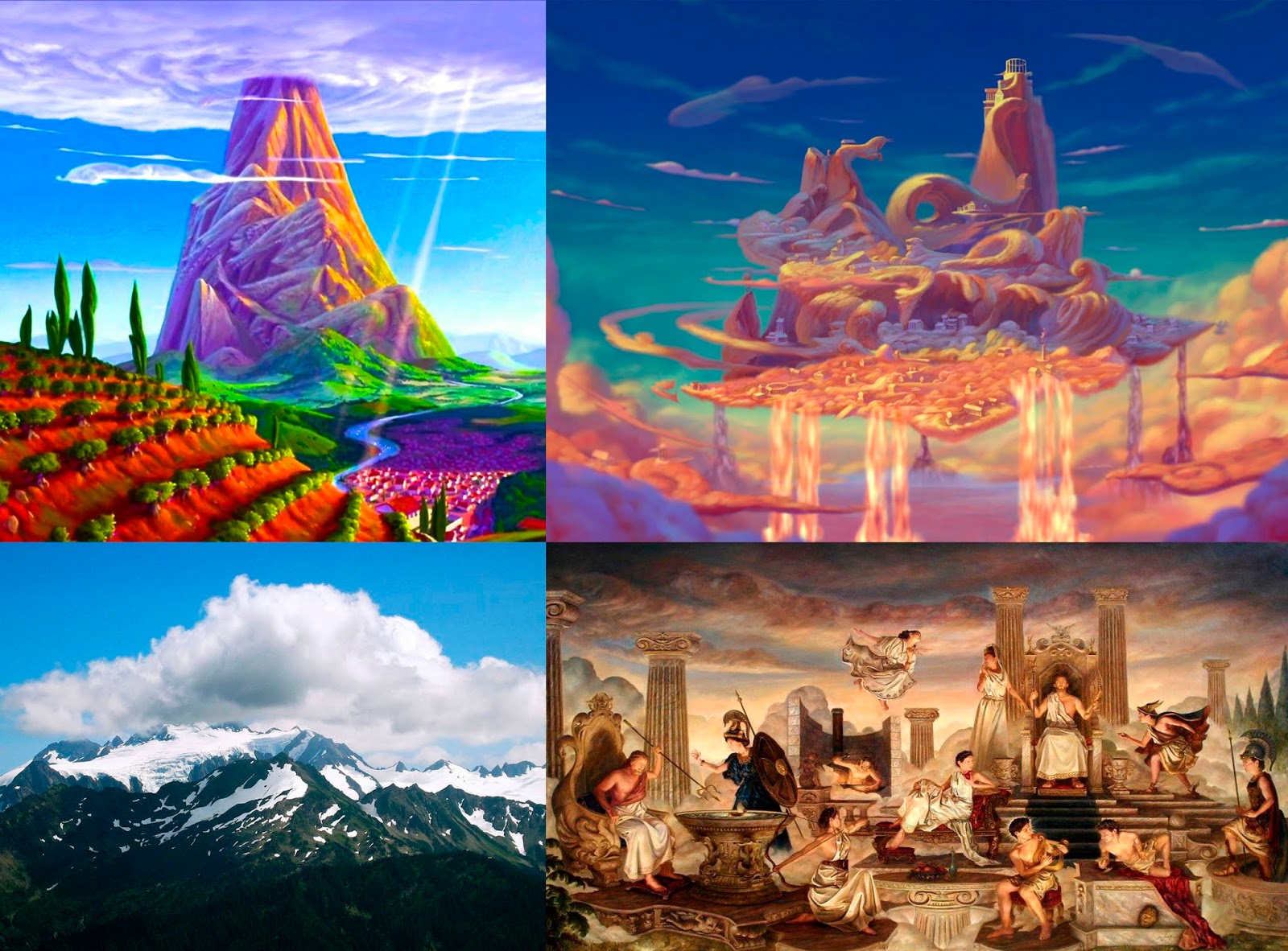 Meteorito Perdido: Hércules: Del Mito al Clásico Disney