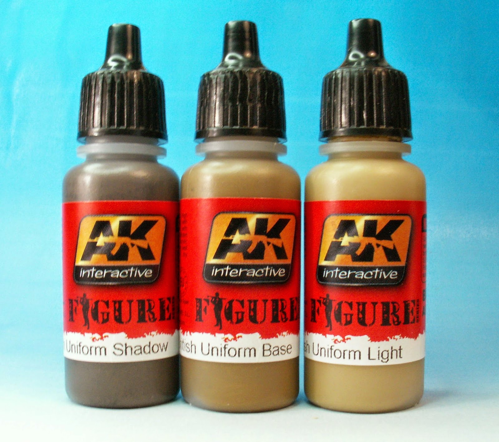 Over Open Sights: WW1 Uniform Triads from AK Interactive.