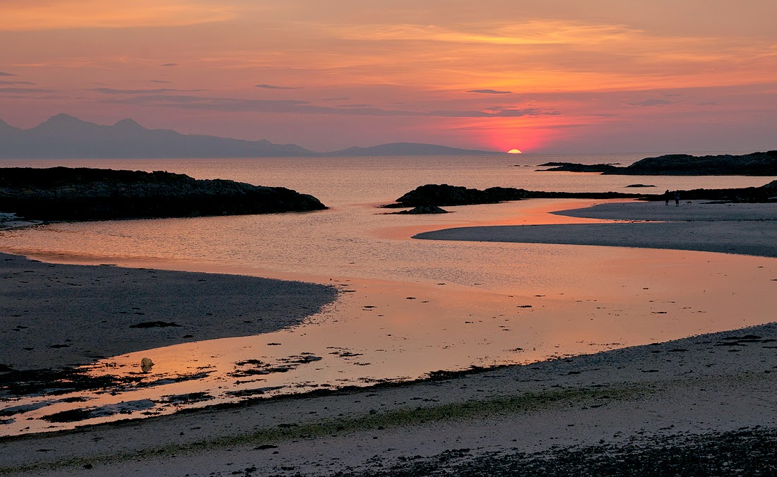 Walk Report - beaches of arisaig, afternoon walk • Walkhighlands