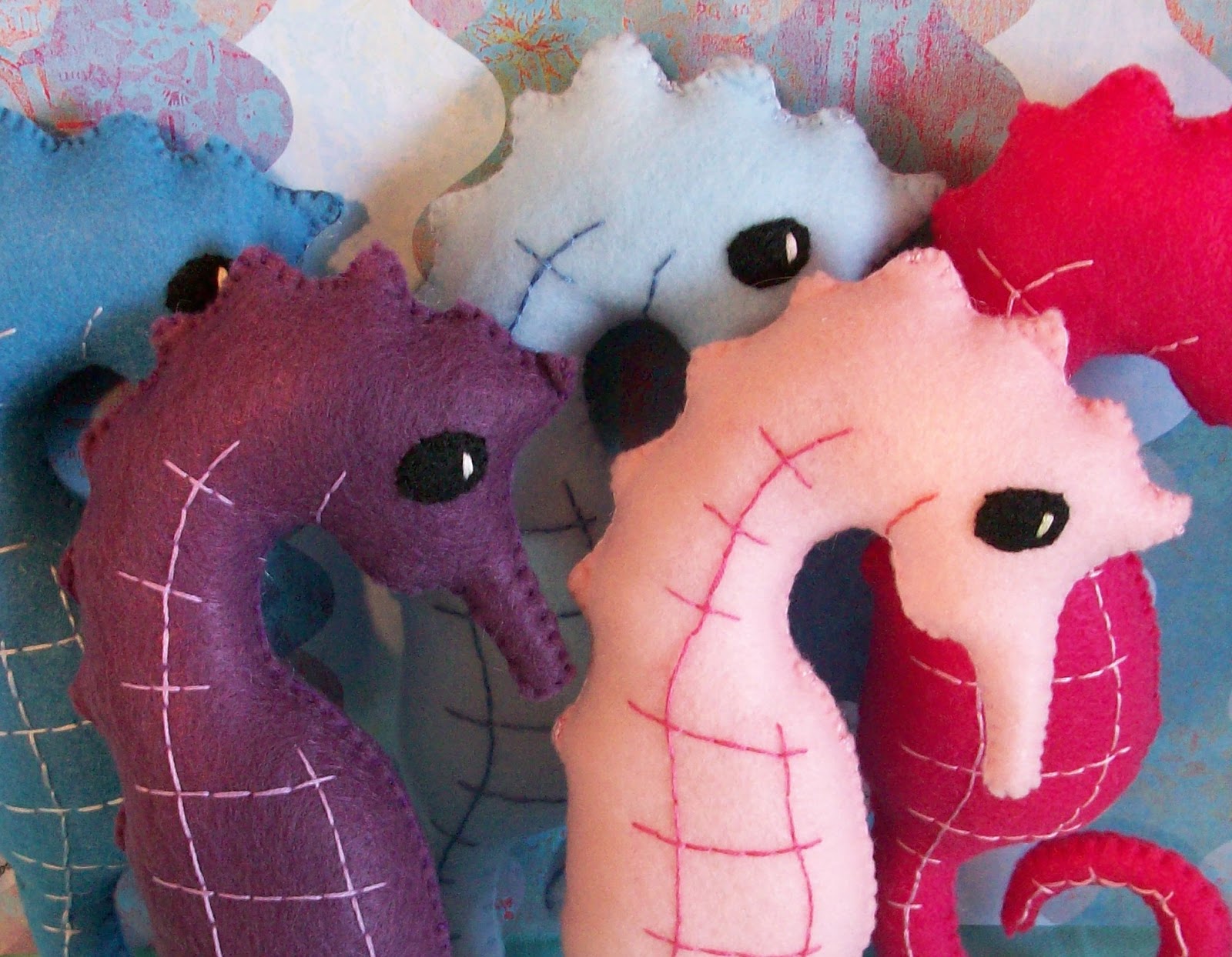 Seahorse Sewing Pattern
