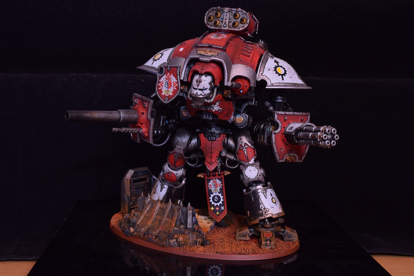 MANHammer Studios: Imperial Knight - House Taranis