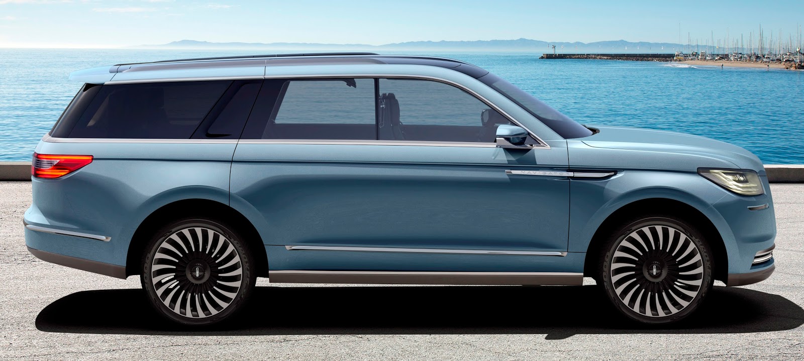 Lincoln apresenta Navigator Concept no Salão de Nova York
