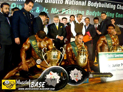 59th Mr Pakistan Championship 2011 | Mr & Jr Mr Pakistan Bodybuilding ...