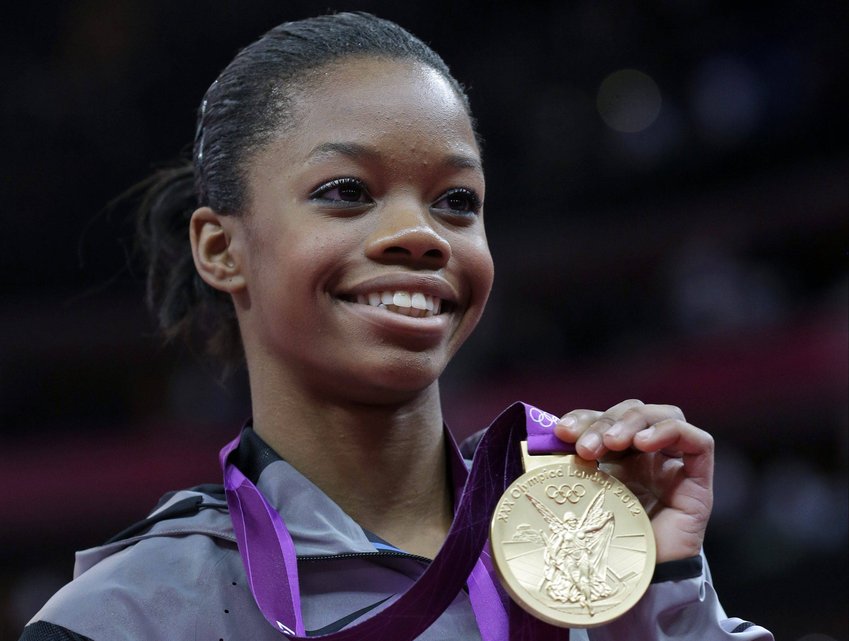 USA Olympics: Gabby Douglas Gymnastics