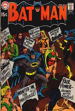Flashback Universe Blog: Who Put the THE back in The Batman?