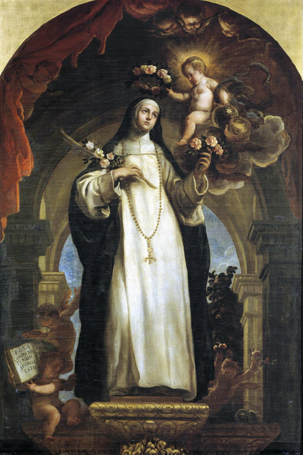ZEPHYRINUS.: Saint Rose Of Lima. Virgin. Feast Day, Today, 30 August.