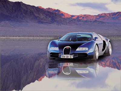 Car That: Bugati Veyron On Water