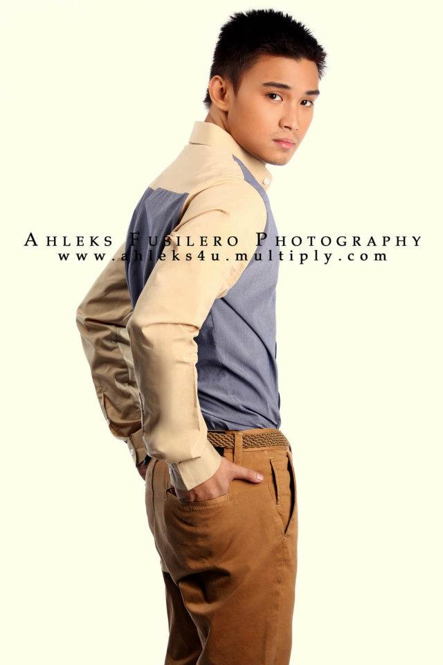 Man Central: Edgar Allan Guzman: In Casual Wear