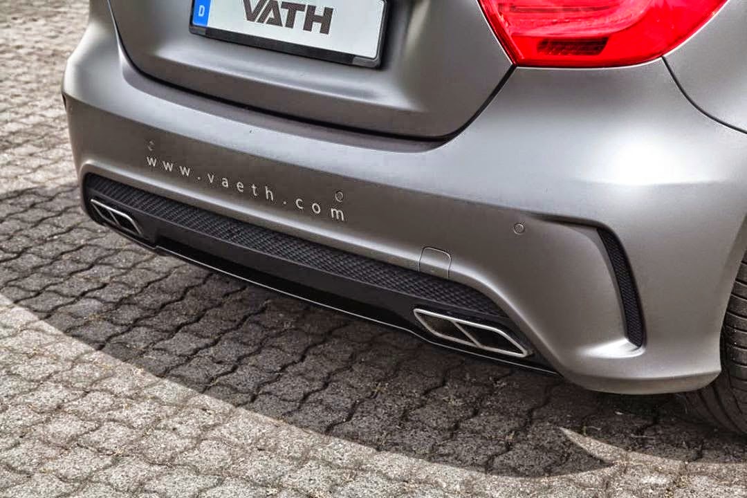 Mercedes-Benz W176 A45 AMG by VÄTH | BENZTUNING