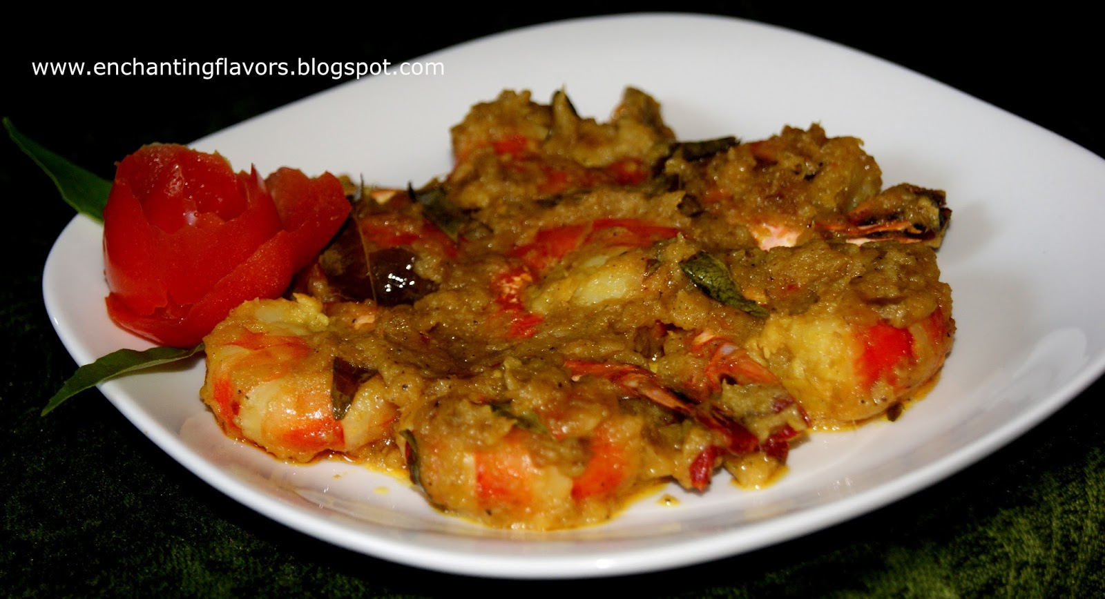 Enchanting Flavors: Bilimbi Prawns Masala/ Irumban puli Chemmeen Masala