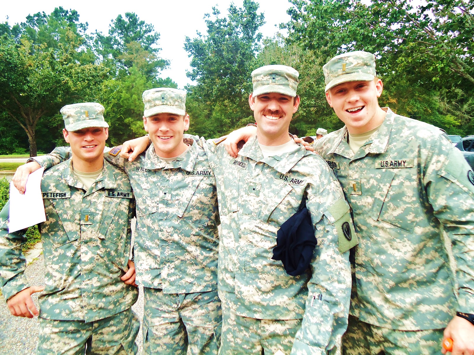 The Wales Family est.2011: Army SERE School