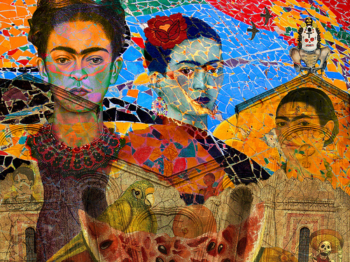Frida Kahlo & Diego Rivera