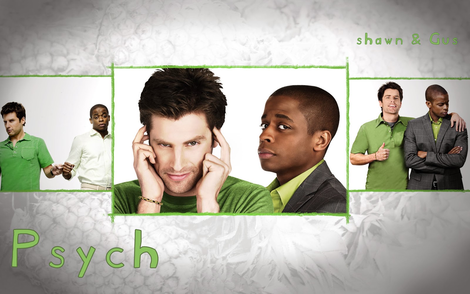 Psych Posters | Tv Series All Poster