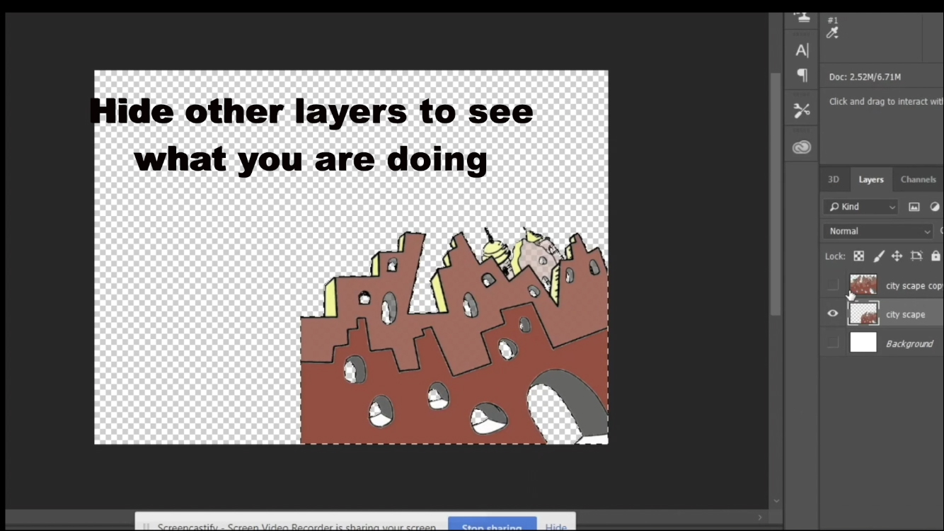 The Helpful Art Teacher: Photoshop Tutorial: Drawing with Adobe ...