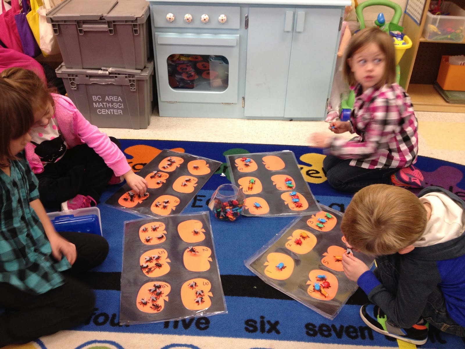 The Very Hungry Kindergarten!: October Learning Fun