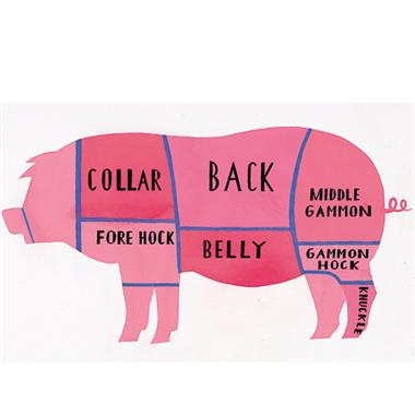 Seed to Feed Me: WHAT IS THE DIFFERENCE BETWEEN GAMMON, HAM AND BACON?