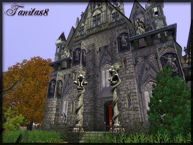 HelleN sims3 : Gothic by Tanitas8.
