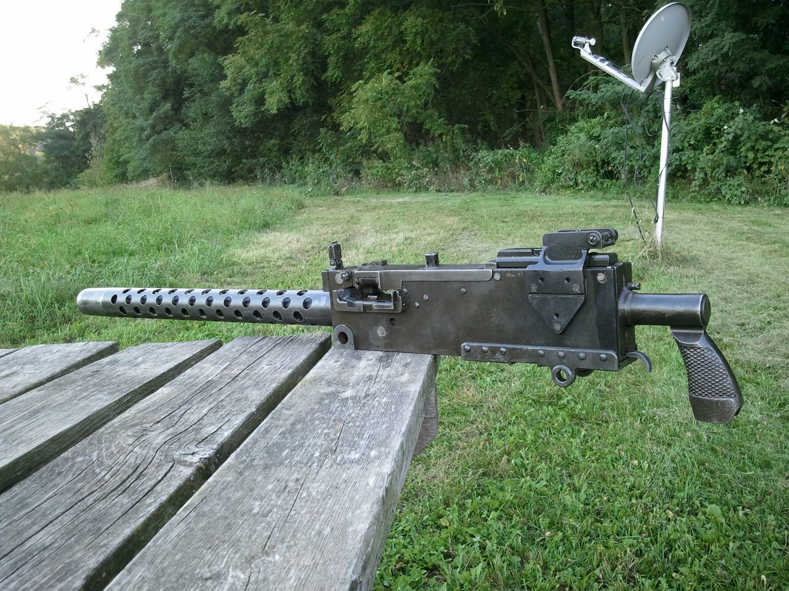 pharmory: Semi Auto 1919a4 build completed