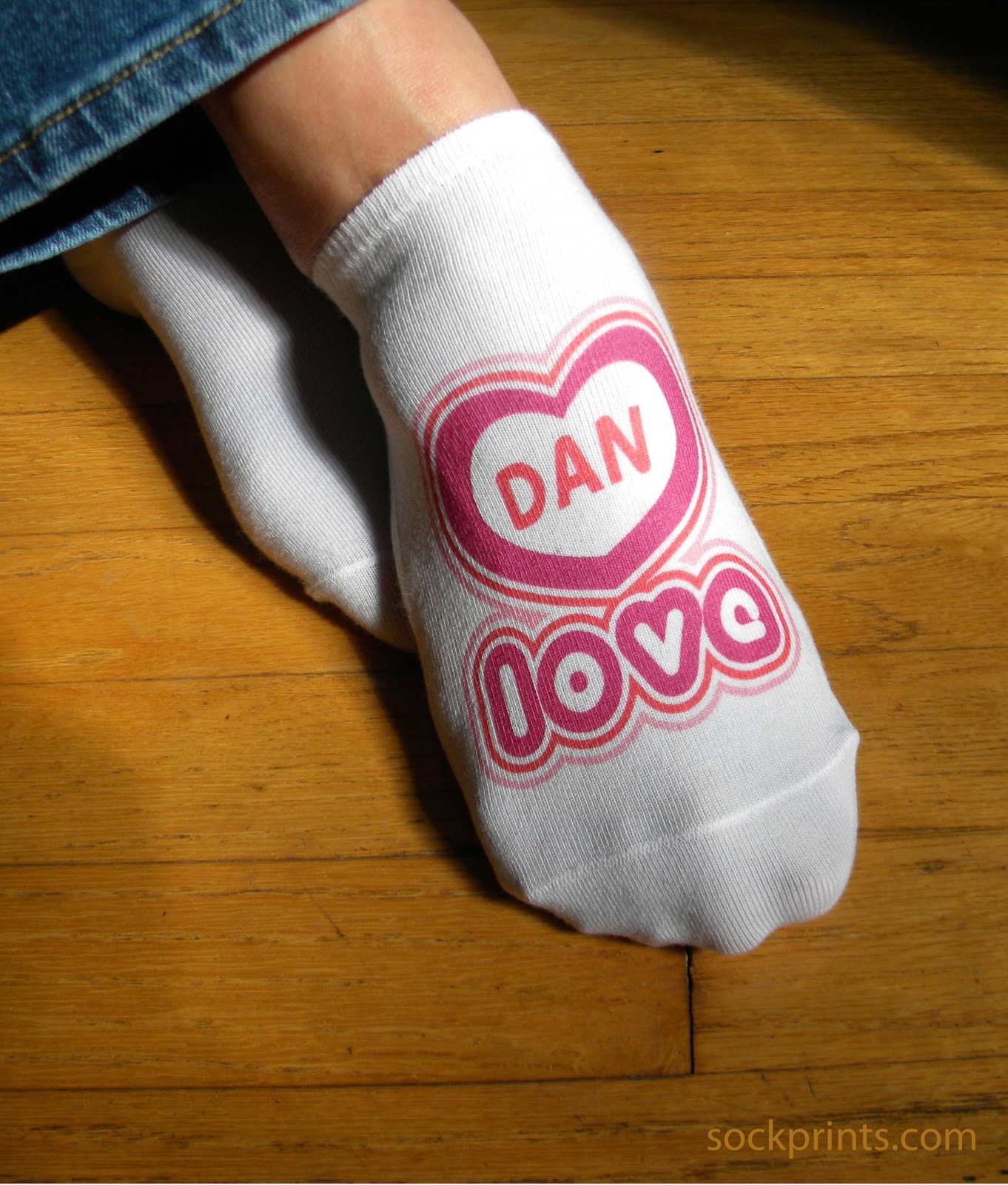 The Happy Sole: Sweet Feet for your Sweetheart!