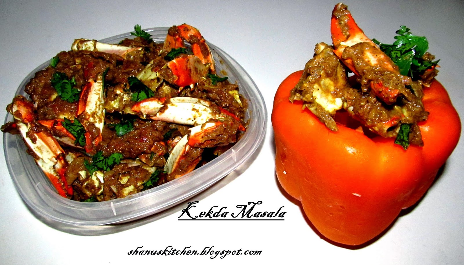 shanuskitchen: Kekda Masala (Maharashtrian Crab Masala)