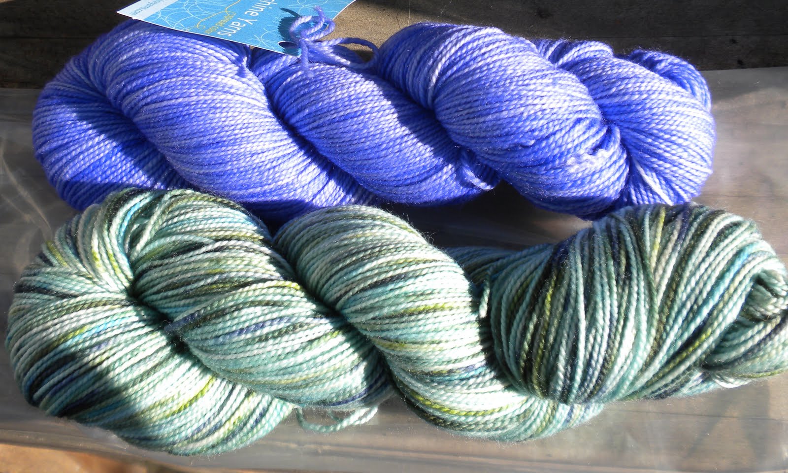 Nartian Knits: Irish Girlie Knit Design Samples