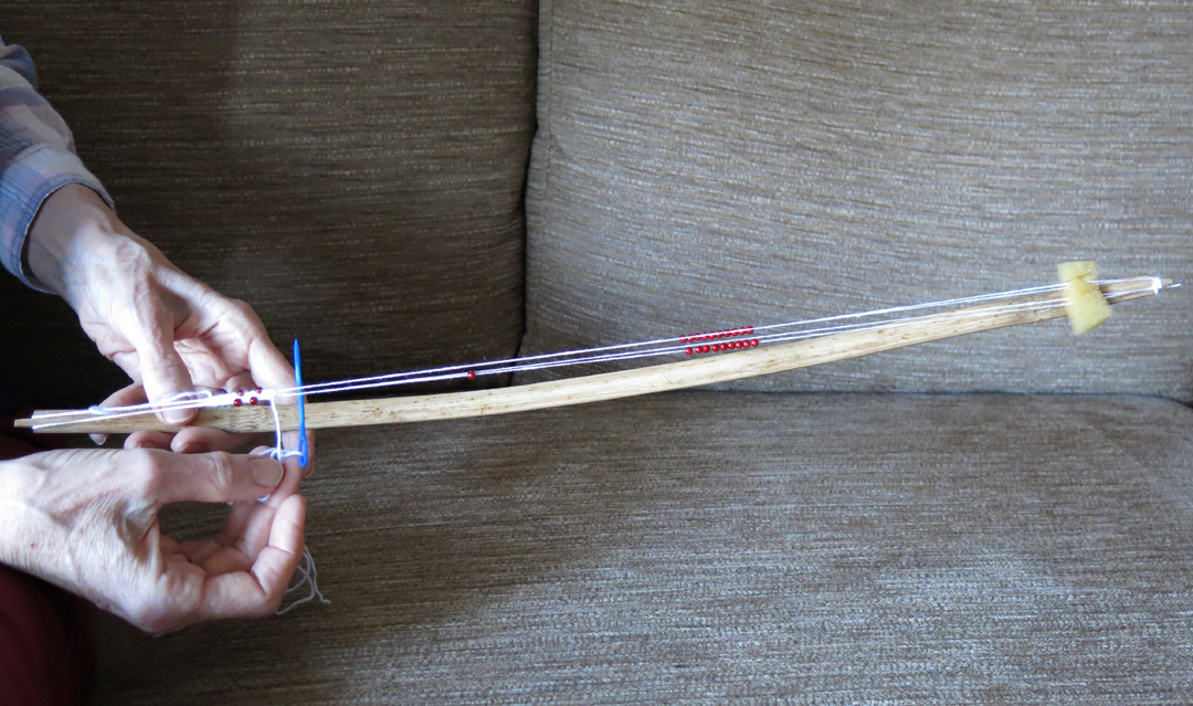 Durham Weaver: Pinterest: Cataloguing the World: the bow loom and the ...