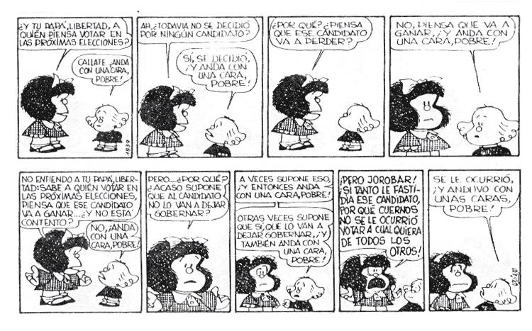 María Isabel Torres Álvarez: LOS CÓMICS DE MAFALDA