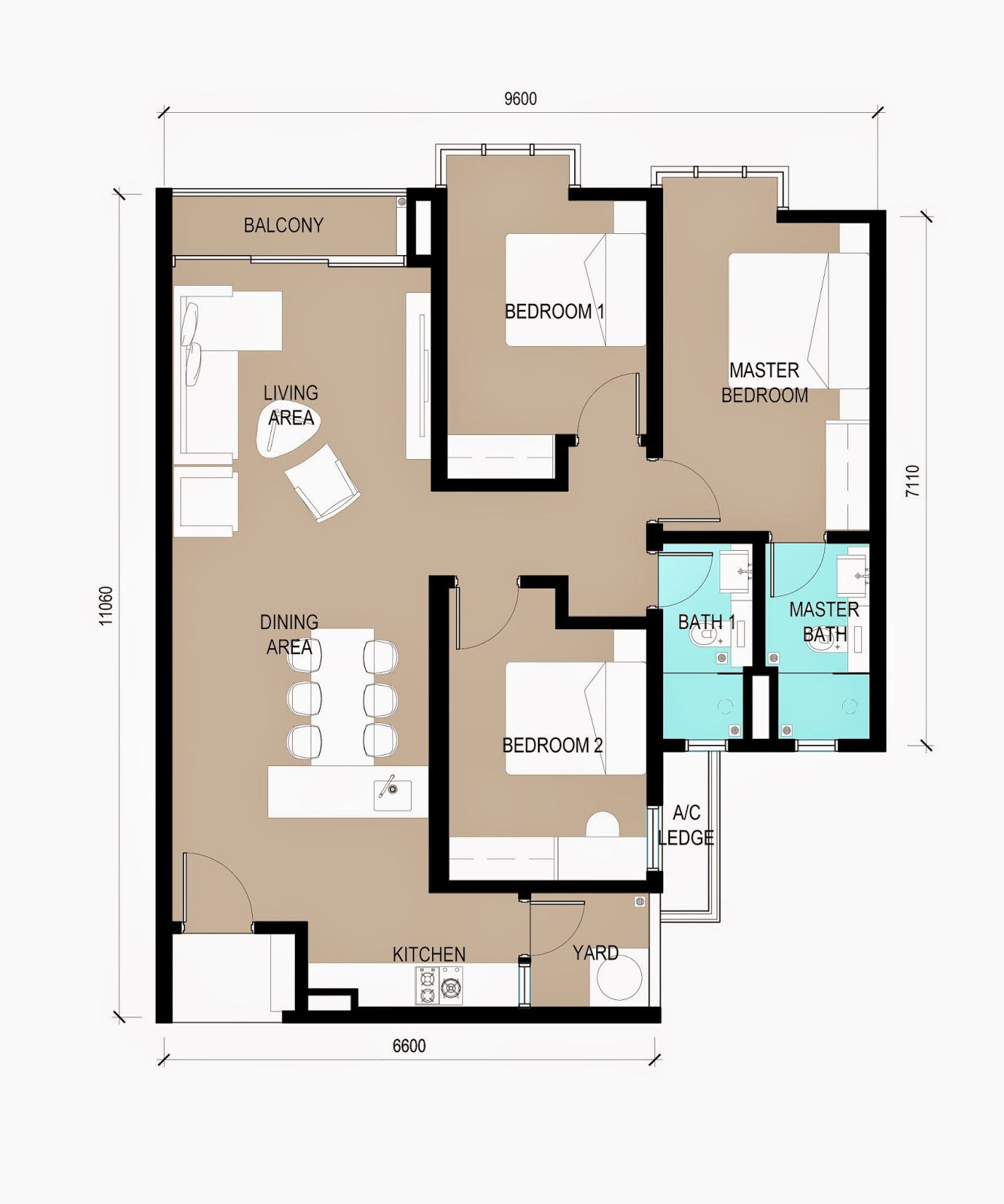 D'Sands Residence @ Old Klang Road: Storey & Floor Plan