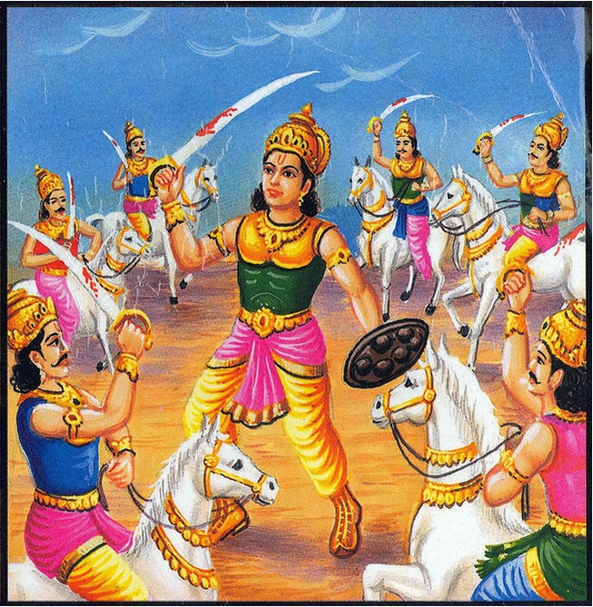 Life in a Fast Lane ...: Chakravyuha - the deadliest of the formations