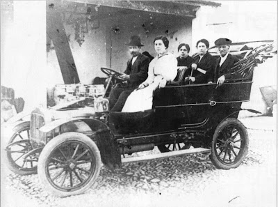 La Memoria del Cuco: Paseando en los primeros coches