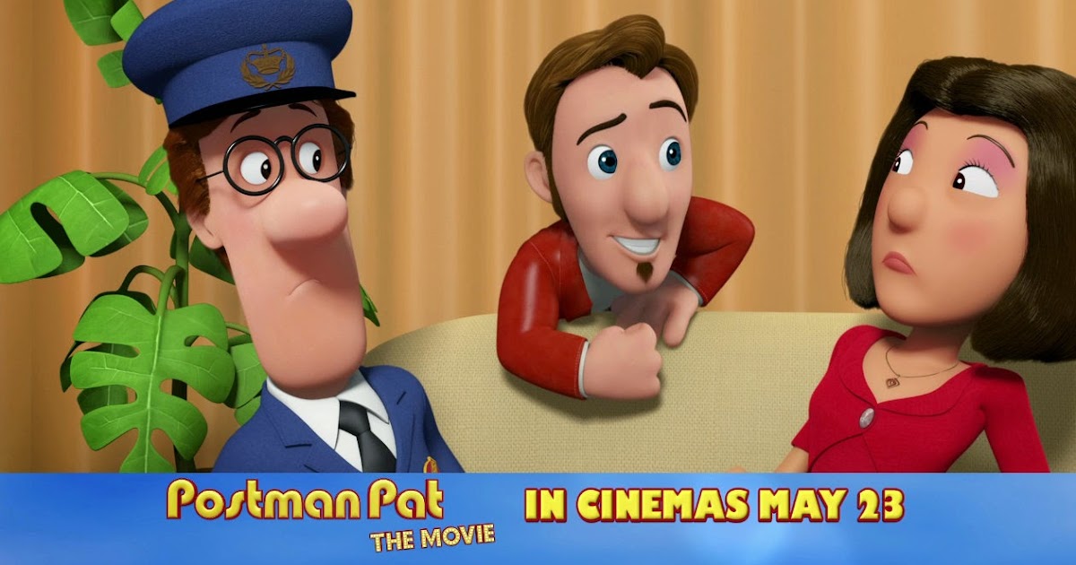 VIDEO: Watch Postman Pat Exclusive TV Spots Featuring David Tennant ...