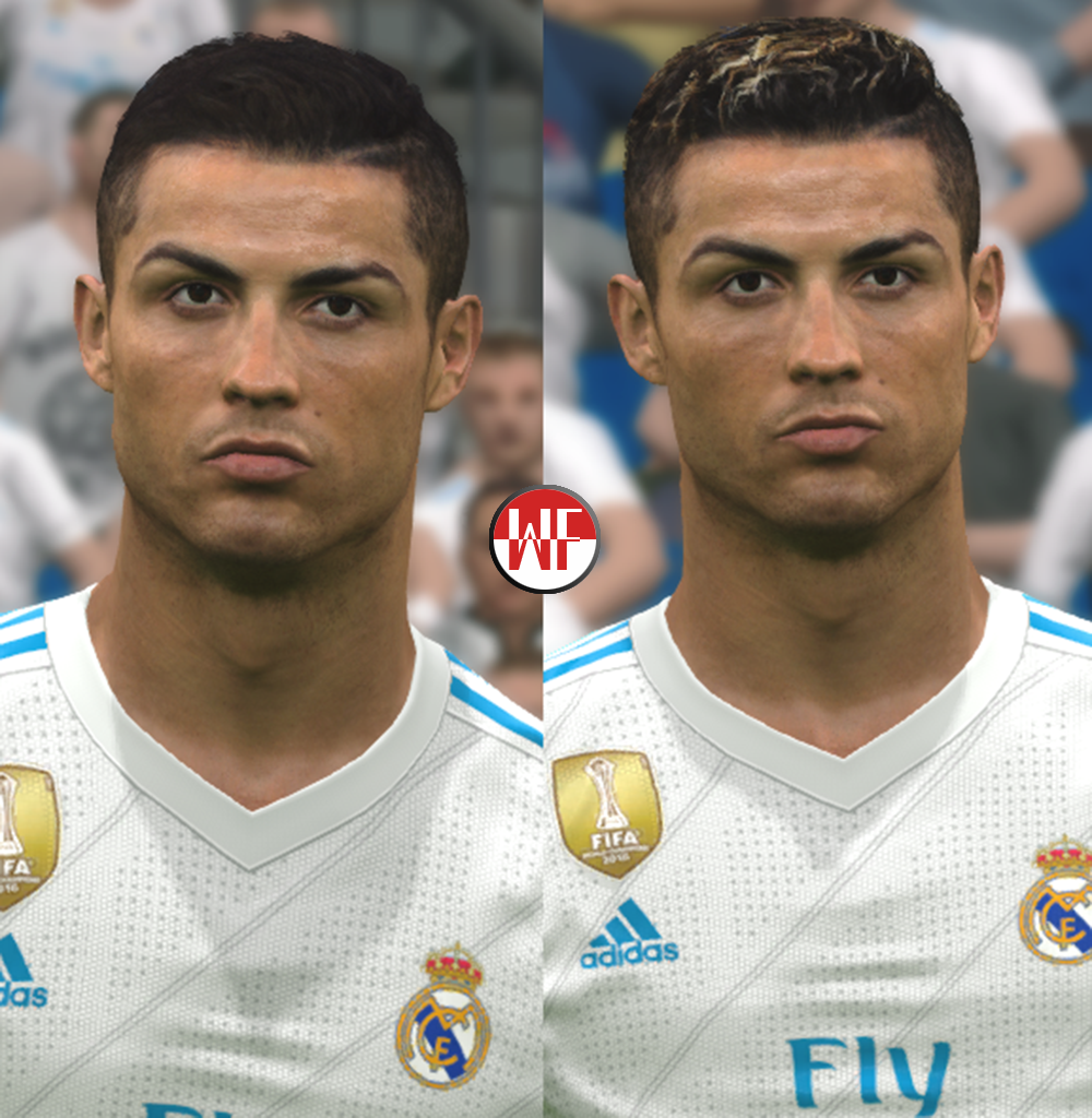 WER Facemaker: [PES2017] Cristiano Ronaldo v.2018