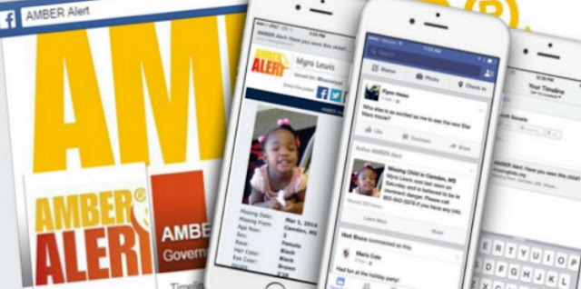 Facebook difundirá Alerta AMBER, para localizar a niños desaparecidos ...