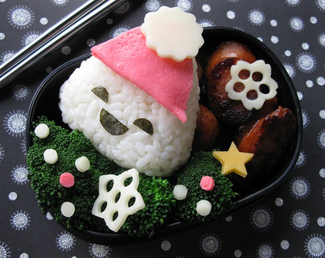 Simply Creative: Cute Christmas Bento