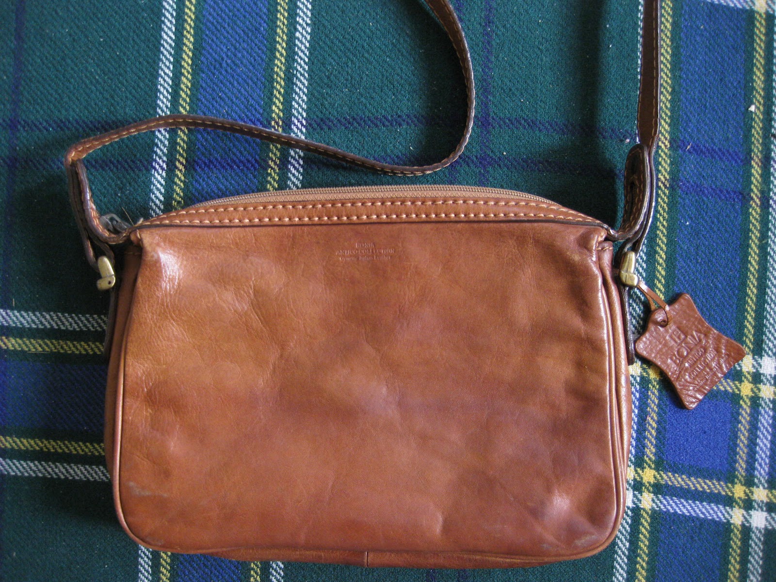 woklong bundle: AUTHENTIC ITALIAN LEATHER BONIA BAG