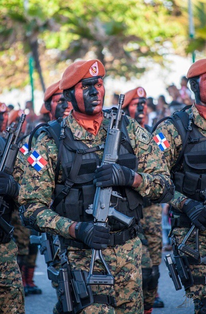 World Military and Police Forces: Dominican Republic