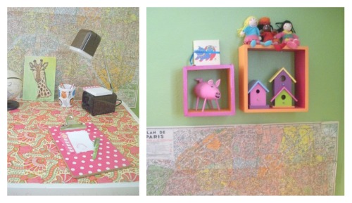 Mama Without Borders: My daughter's new creative corner