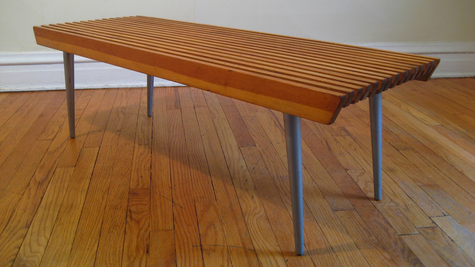 flatout design: Slat Bench