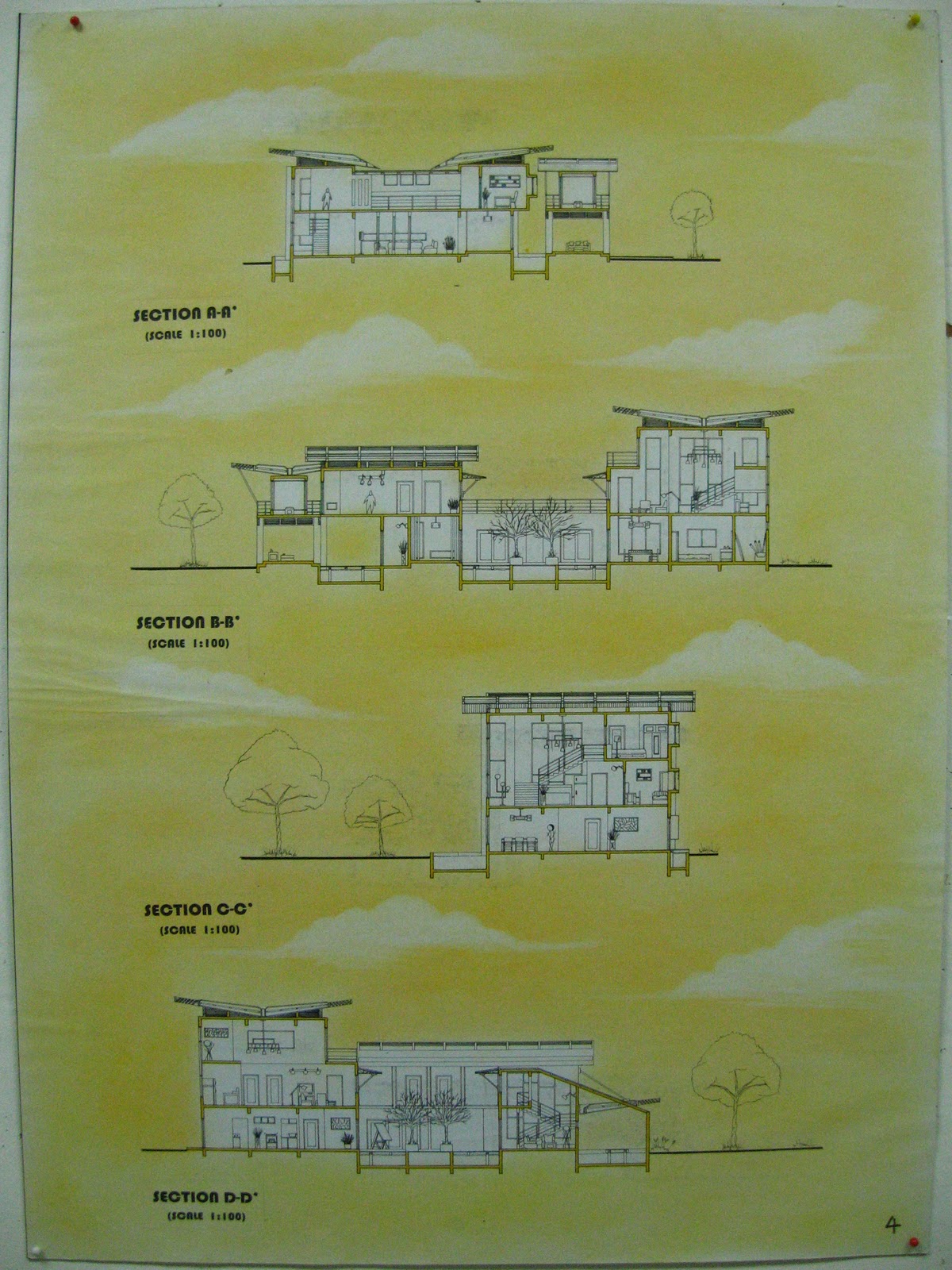 Architectural Project Diary: First Year Projects (Second Semester)