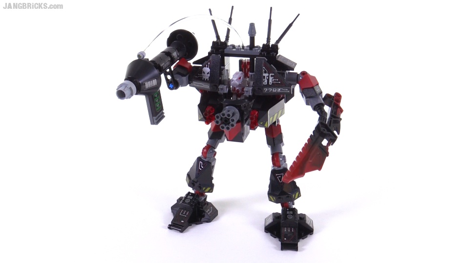 LEGO Exo-Force Thunder Fury from 2006! set 7702