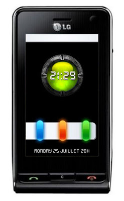 LG 3G Phones Sri lanka: Full touch 3G Phone ( 5MP Digital Camera )