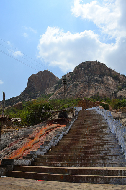 Tamilnadu Tourism: Ardhanareeswarar Temple, Tiruchengode, Namakkal