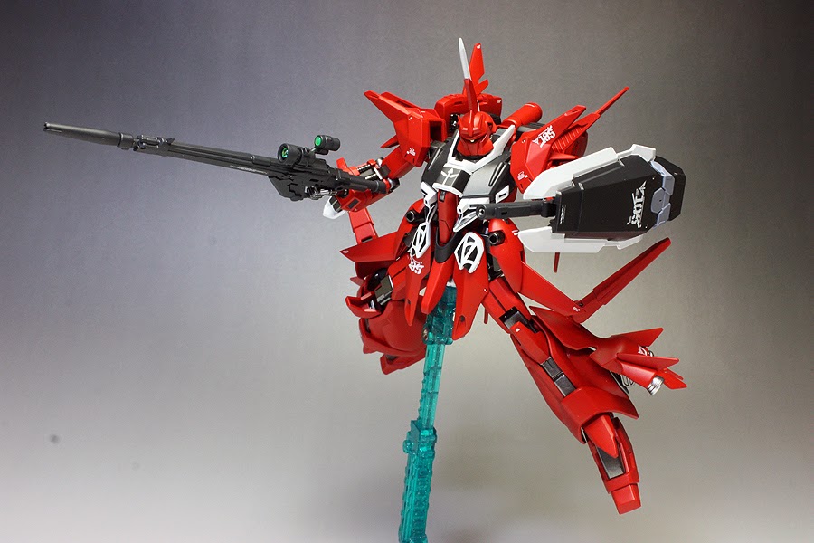 GUNDAM GUY: P-Bandai Online Hobby Shop Exclusive: HGUC 1/144 AMX-107R ...