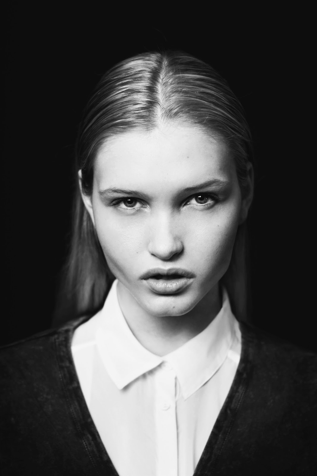 new faces: liv mathis by raul romo! | visual optimism; fashion ...