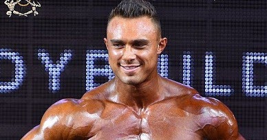 world bodybuilders pictures: france bodybuilder Theo Leguerrier