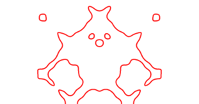 Fun math art (pictures) - benice equation: A Monster Equation