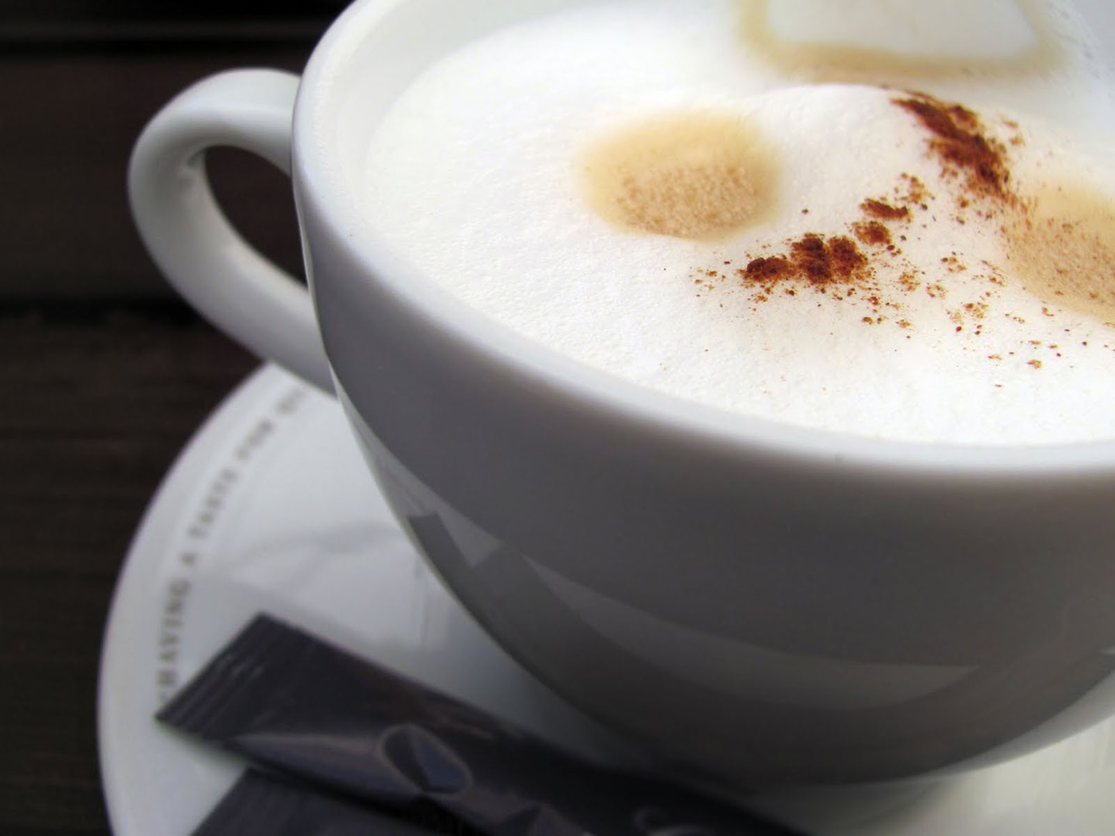 Coffee Foam ~ Best Wallpaper