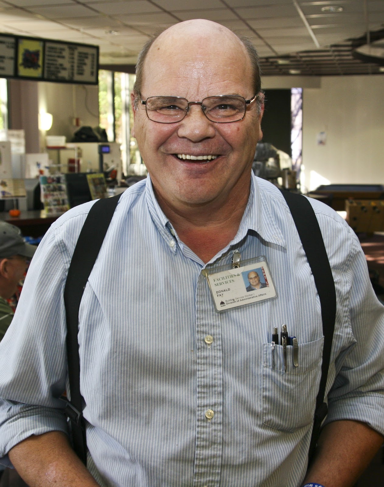 UIS Employee of the Month: Donald Fay is the October EOM